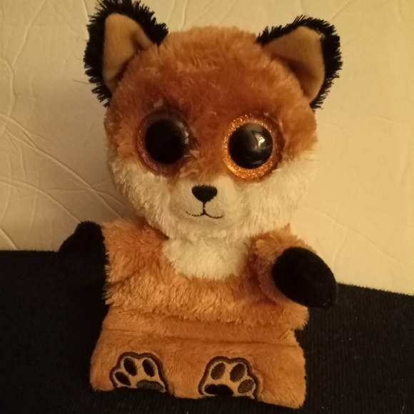 Ty | Accents | Ty Fox Plush Retired Cell Phone Holder Realistic Animal ...